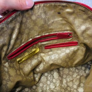 Ivanka Trump | Bags | Ivanka Trump Purse Hobo Bag Red Womens Purse ...